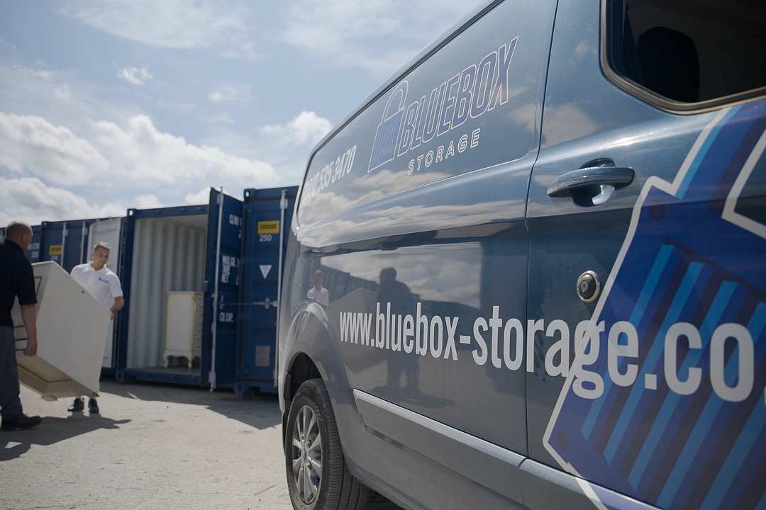 Secure Self Storage Units North East | Bluebox Storage
